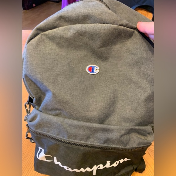 Champion | Bags | Champion Backpack Black | Poshmark